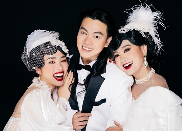 3 thành viên của Chuồn Chuồn Giấy Việt Trang - Thái Duy- Đông Hải bồi hồi tái hiện sau 6 năm