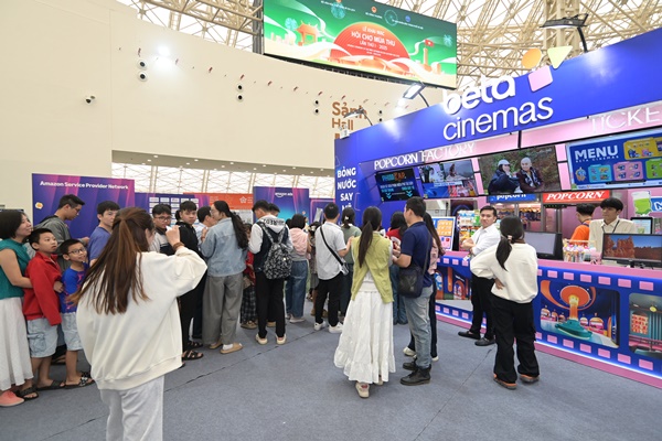 Beta Group khẳng định vai trò “Cầu nối điện ảnh Việt” tại Hội chợ Mùa ...