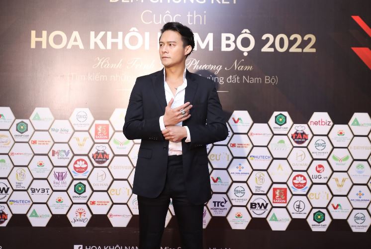 Henry Vig Nguyễn và dấu ấn trong đêm Chung kết Hoa Khôi Nam Bộ 2022