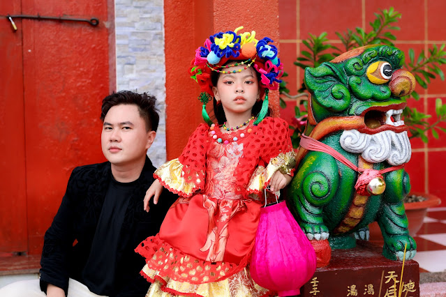 Mẫu nhí Bùi Hồng Hạnh gây ấn tượng trong BST "Ấn Tượng Phương Đông" của ...